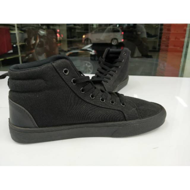 Jual Sepatu Sekolah Bata North Star Original Pake Tali Warna Hitam ...