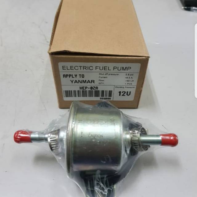 Jual fuel pump pompa solar yanmar 12 volt | Shopee Indonesia