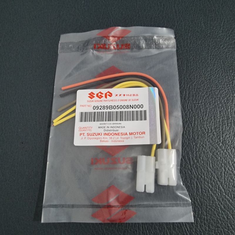 Jual Socket Soket Fiting CDI Shogun 110 Kebo GL Pro Max Tiger Neotech ...