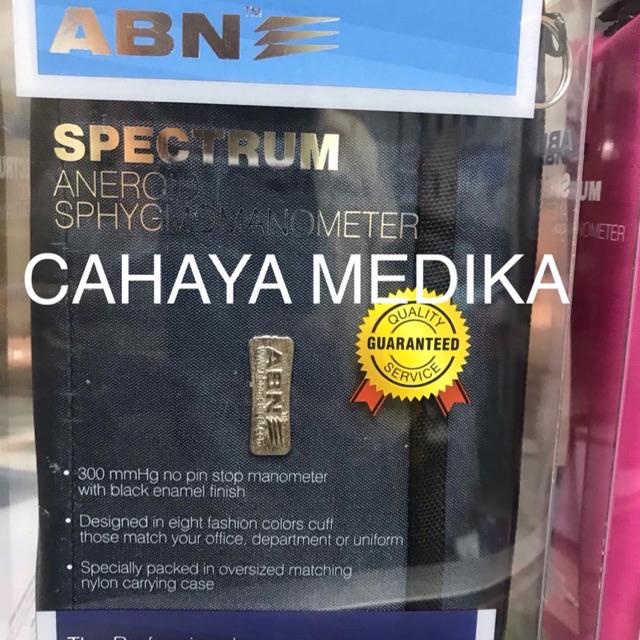 Jual Tensi ABN Spectrum/Tensimeter Aneroid ABN Spectrum | Shopee Indonesia