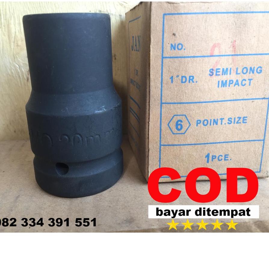 Jual JY3 mata kunci sock impact 21mm / mata sock kunci roda / shock / sok / kunci soket ragasa ...