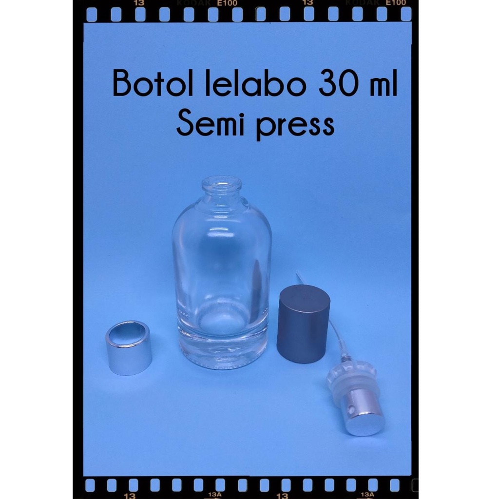 Jual BOTOL SPRAY KACA LELABO 30 ML.TUTUP SEMI PRES ( HARGA PER PCS ...