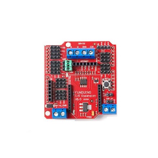 Jual Arduino I O Expansion Shield V5 Xbee Sensor Shield V 5 Rs485 Rs
