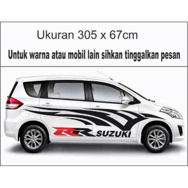 Jual Stiker mobil ertiga | Shopee Indonesia