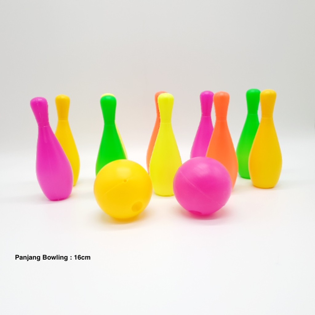Jual Toko Mainan ALFA Bowling Ding Dong BL-006HA | Shopee Indonesia