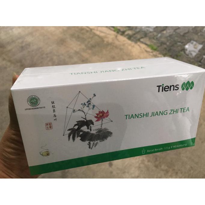 Jual Tiens Jiang Zhi Tea ( Teh Pelangsing Alami ) | Shopee Indonesia