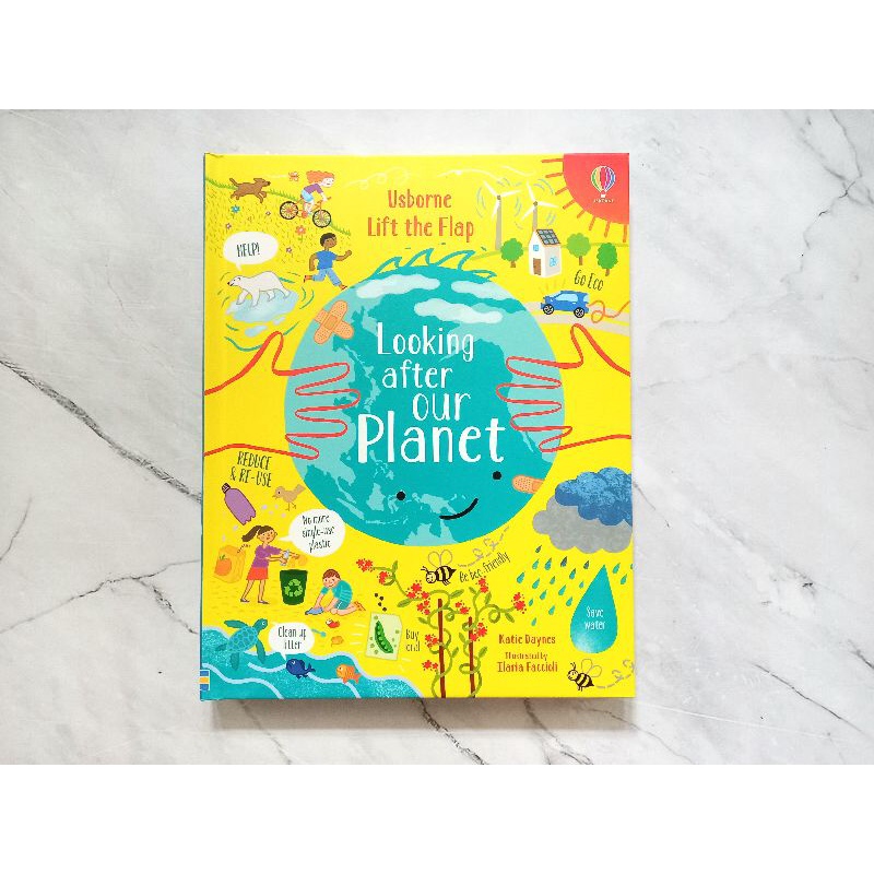 Jual Original Usborne LTF Looking after our Planet | Shopee Indonesia