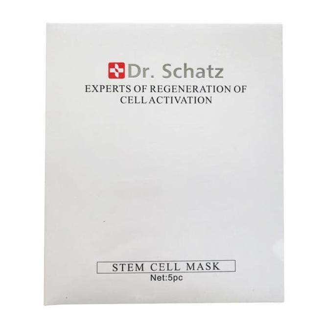Jual DR SCHATZ Stem Cell Mask 100% Original (1 Box-5 Sachet Masker Wajah) | Shopee Indonesia
