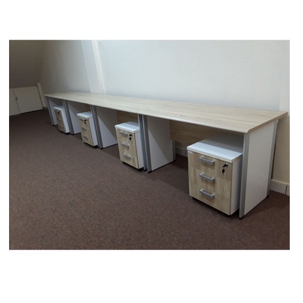 Jual Meja kantor Lonk abs 015 meja kerja untuk staff Office atau staff ...