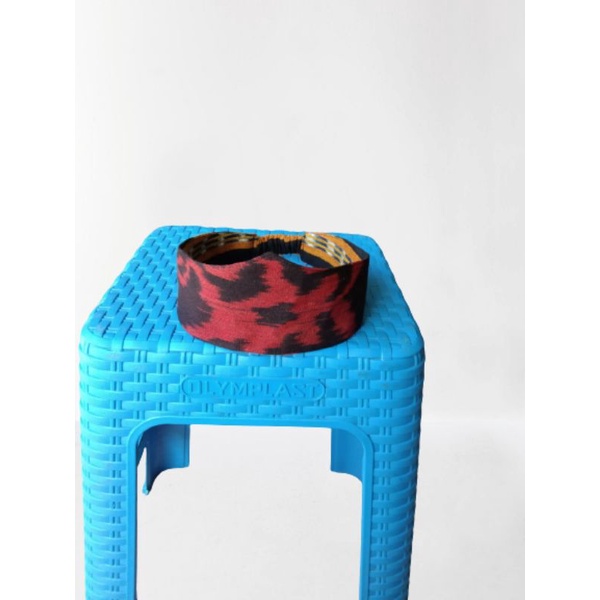 Jual lawung batik /sumping prempuan khas dayak Kalimantan | Shopee ...