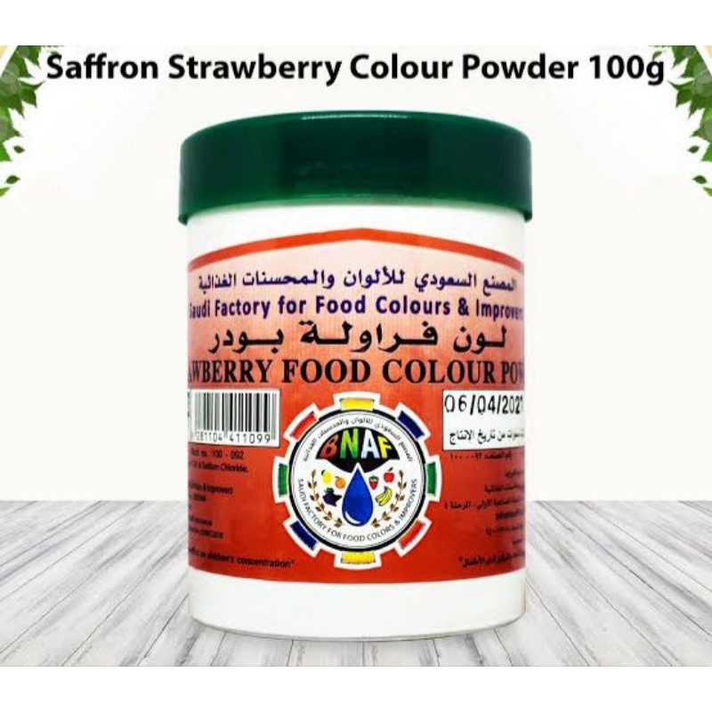Jual Bubuk Safron Saffron 100gr Zafaron Zafaran Powder Pewarna Makanan ...