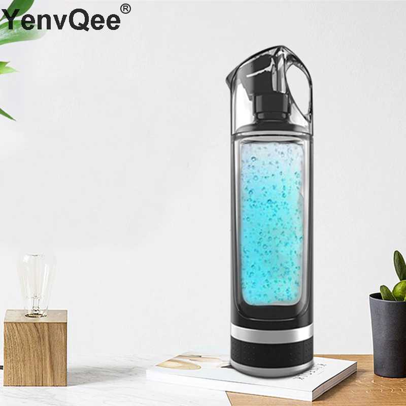 Jual Botol Air Minum Infus Hidrogen 400ML Hydrogen Generator SPE Water ...