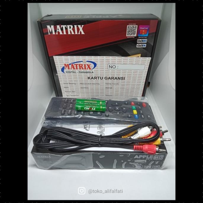 Jual Set Top Box Matrix Apple Hd Dvb T2 | Shopee Indonesia