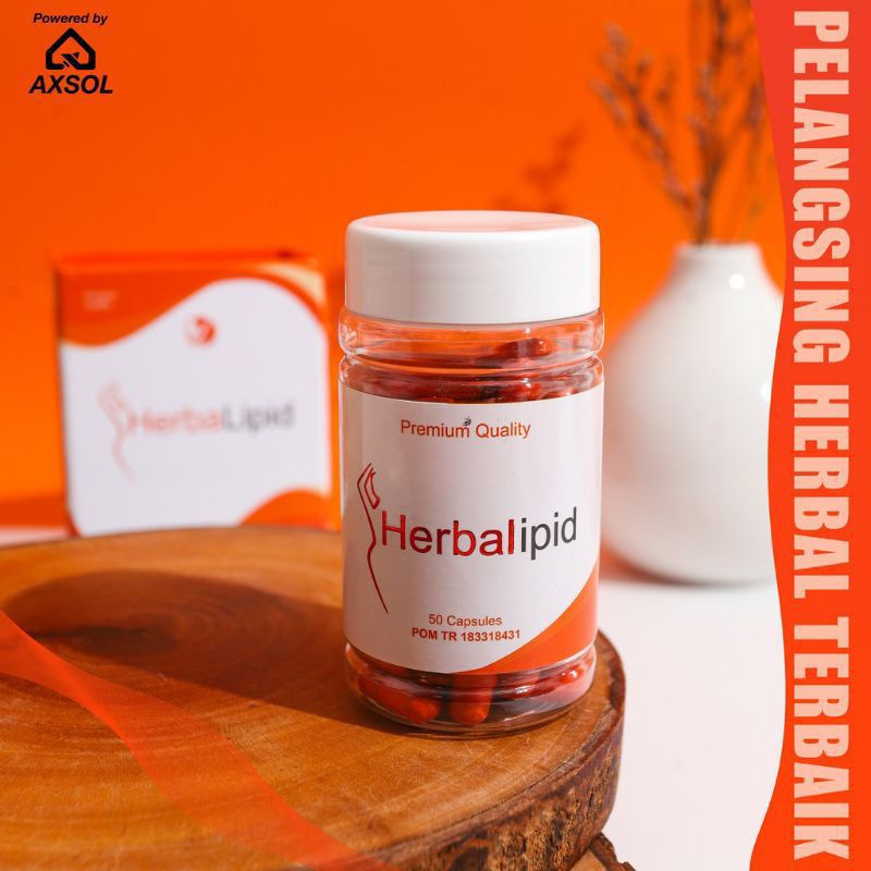 Jual BPOM & Halal Herbalipid Slimming Original Obat Pelangsing Badan ...