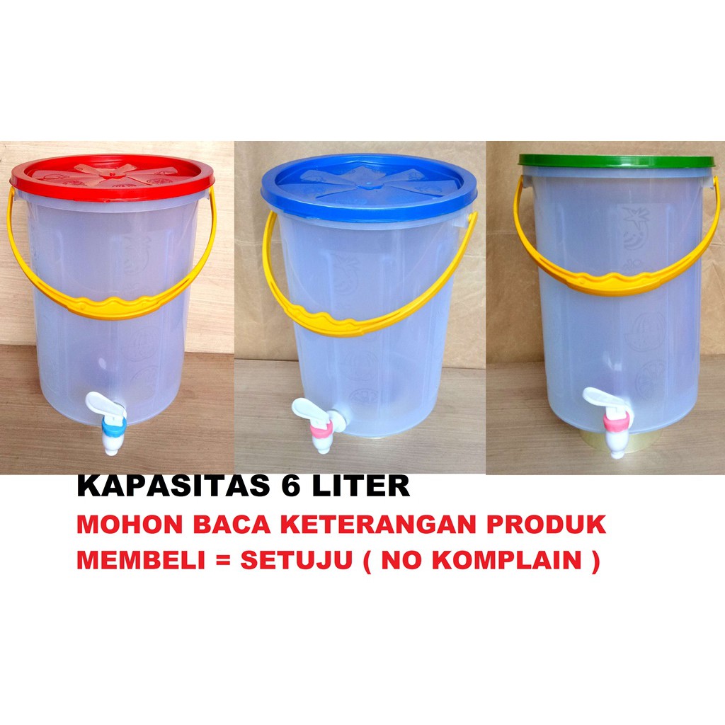 Jual Ember kran cuci tangan mini/ember kran/ember kran cuci tangan ...