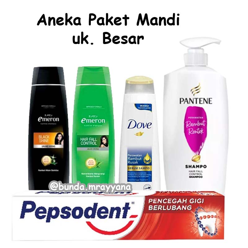 Jual Aneka Sabun Shampo Mandi Ukuran Besar Pepsodent Pasta Gigi 225gr ...