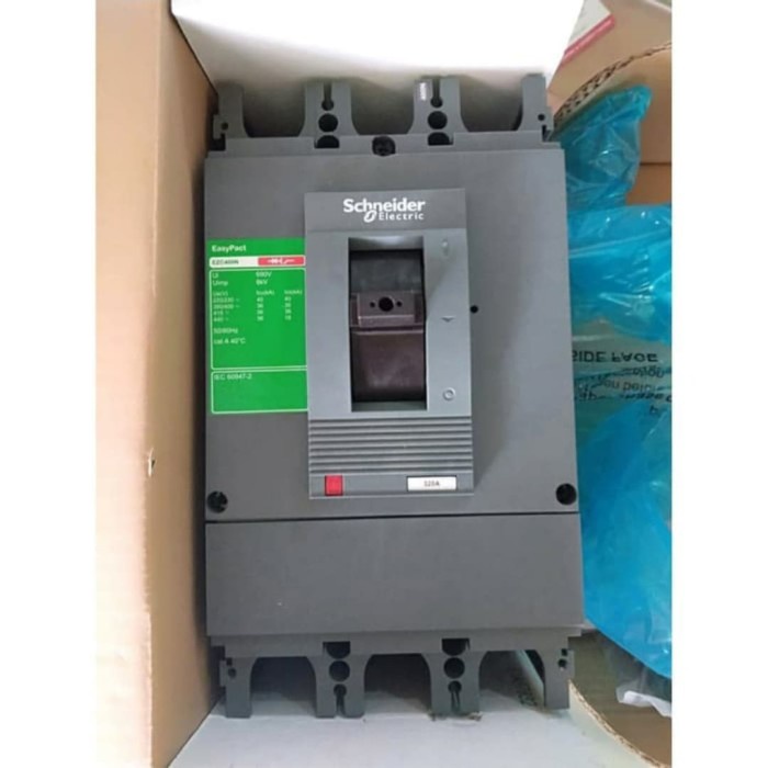 Jual Mccb /Breaker Schneider Easypact EZC400N 3pole 300A/320A (36ka ...