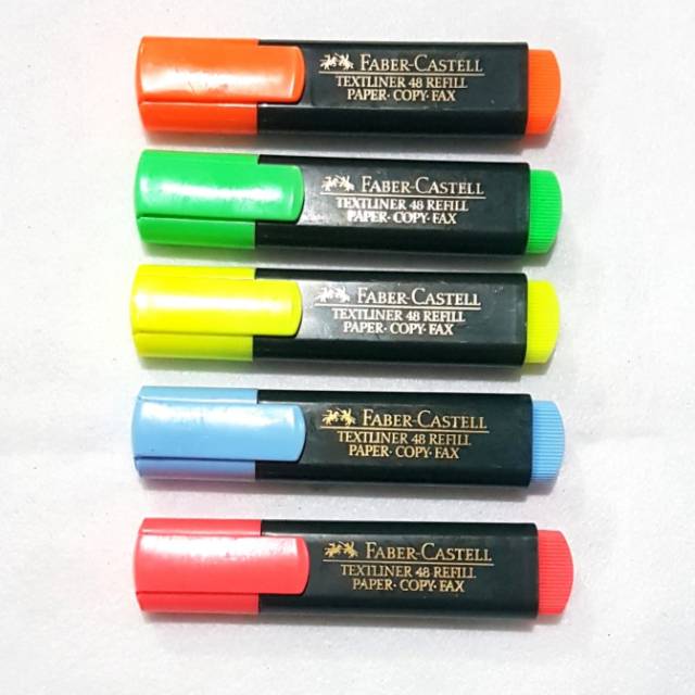 Jual Stabilo Textliner Faber-Castell 5mm | Shopee Indonesia