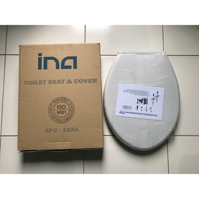 Jual INA Tutup Closet Duduk (Toilet Seat & cover) | Shopee Indonesia