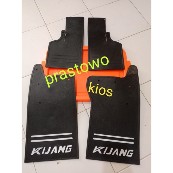 Jual kepet roda karet lumpur mudguard kijang super grand Rover jantan ...