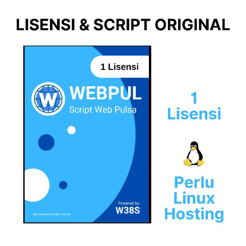 Jual 1 Lisensi Script Web Pulsa Online | Shopee Indonesia