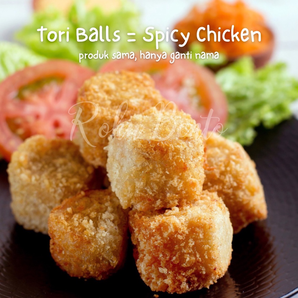 Jual Spicy Chicken | Tori Ball Roku Bento | Nugget Ayam ala Jepang ...