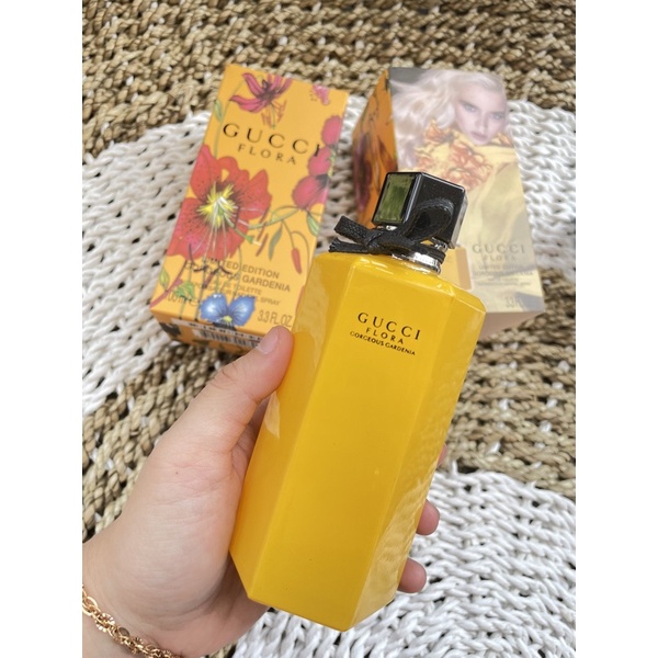 Jual Guccii flora Gorgeous gardenia kuning | Shopee Indonesia