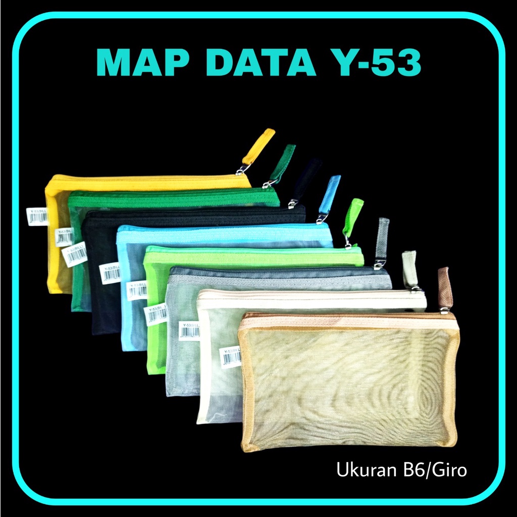 Jual MJ Map Data Amplop MICROTOP Y-53-B6 / Map Dokumen / Map File/File ...