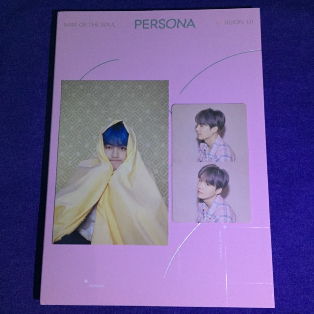 Jual BTS Album Map Of The Soul : PERSONA ver 1 (Taegi/Daegu set ...