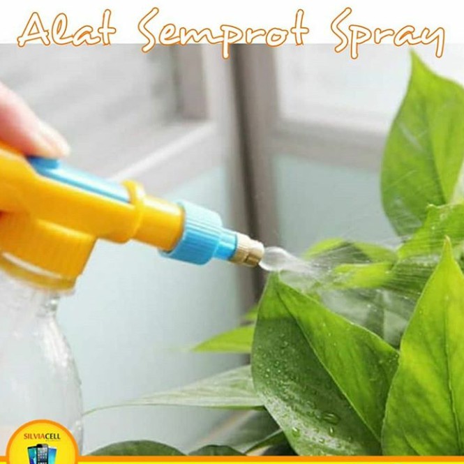 Jual Alat Semprot Air Spray Burung Tanaman Desinfektan Botol Cola ...