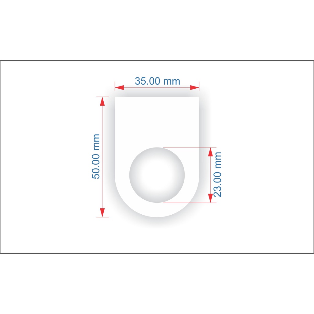 Jual LABEL ACRYLIC CUSTOM NAMA SIGN TOMBOL PANEL AKRILIK | Shopee Indonesia