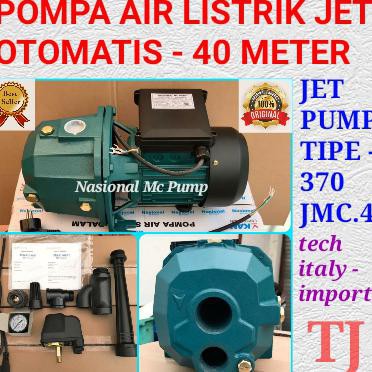 Jual Pompa Air Otomatis Jet Pump Sumur Dalam Nasional Mc 370-40 Meter Xantikjya | Shopee Indonesia