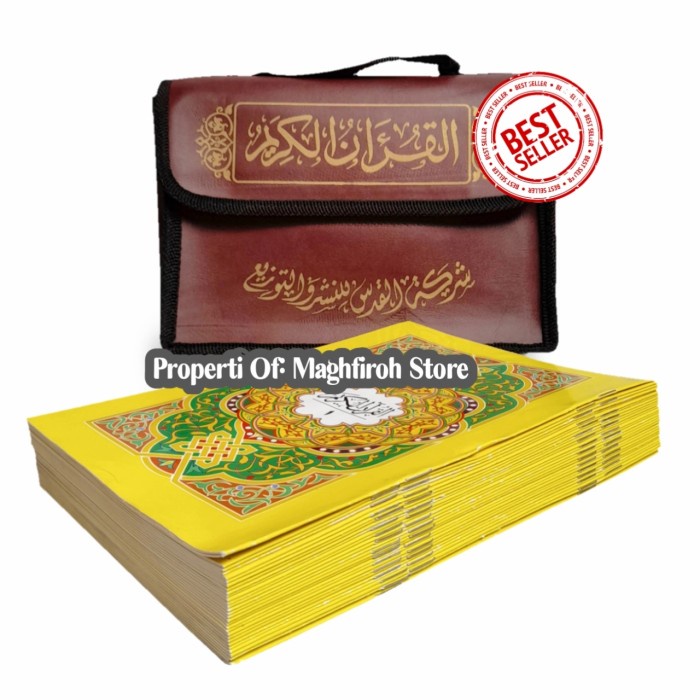 Jual Al-Quran Per Juz Rasm Utsmani-30 Juz Lengkap Besar | Shopee Indonesia