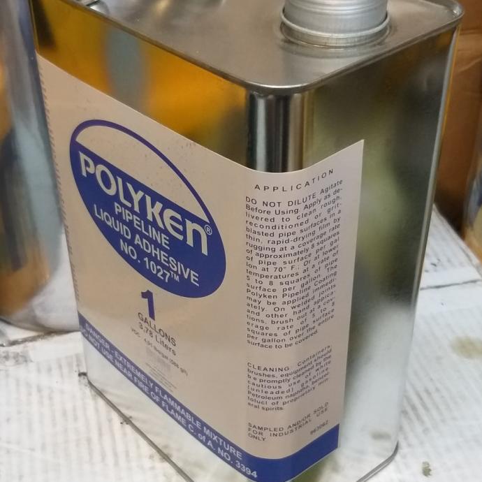 Jual primer polyken coating pipeline 1027 3,78 Liter-lem pipa poliken ...