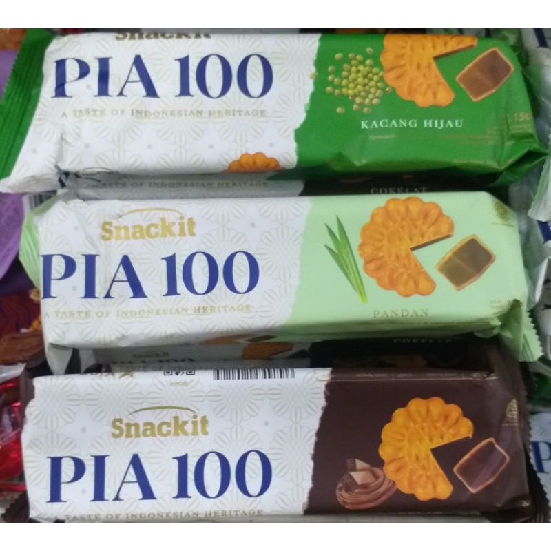 Jual KZ - snackit kue pia 100 150g | Shopee Indonesia