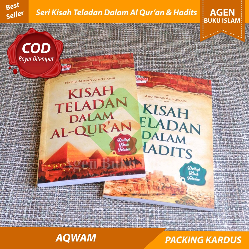 Jual COD Bayar di Tempat Buku Seri Kisah Teladan Dalam Al Quran Dan Hadits Karya Abu Ishaq Aqwam ...