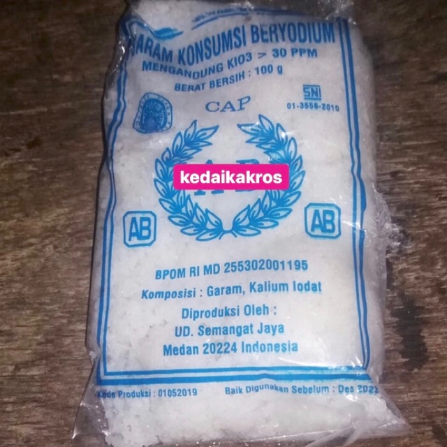 Jual Garam Cap AB 500gr | Shopee Indonesia