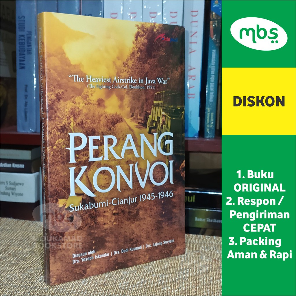 Jual BUKU PERANG KONVOI Sukabumi - Cianjur 1945 - 1946 | Shopee Indonesia