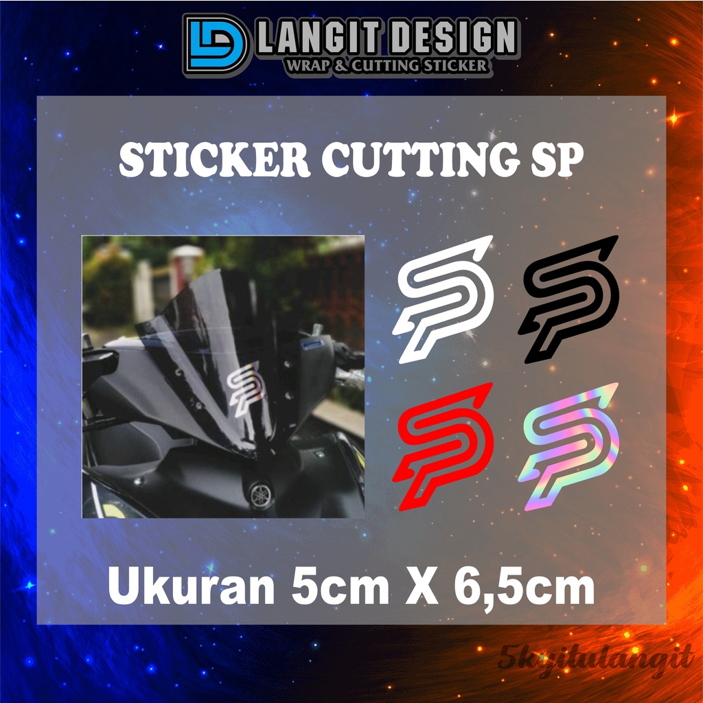 Jual Stiker cutting SP | Shopee Indonesia