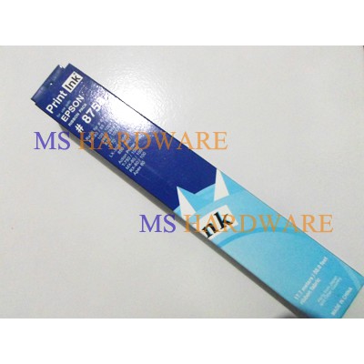 Jual PrintInk Ribbon pack refill # 8758 for EPSON LX 300 / LX 800 ...