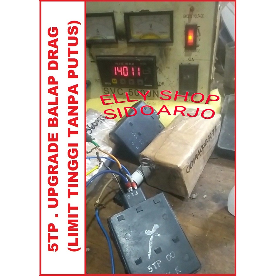 Jual CDI Yamaha Mio 5TL / CDI 5TL Yamaha Ori Bekas / CDI 5TP Jupiter Z ...