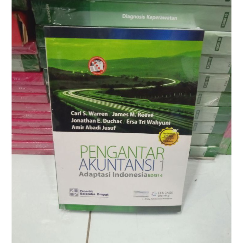 Jual BUKU PENGANTAR AKUNTANSI 1 Adaptasi indonesia Edisi 4 | Shopee Indonesia