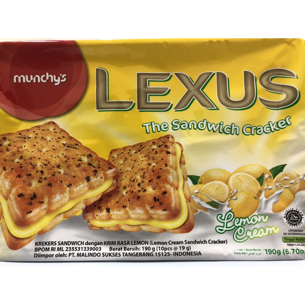 Jual Munchys Lexus/ Munchy's Biskuit lexus/ Peanuts/ cheese/ lemon ...