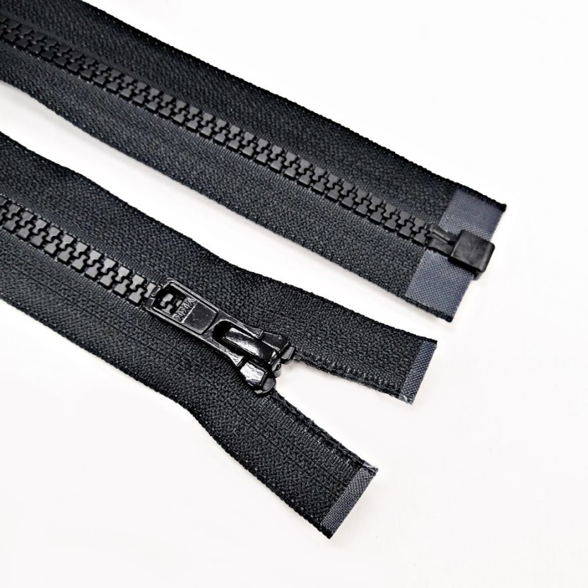 Jual Resleting Jaket YKK 50cm Sleting jaket YKK 20 inch Zipper Vislon YKK 50 cm | Shopee Indonesia