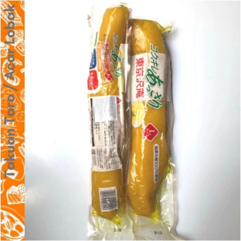 Jual Takuan Taro / Acar Lobak Jepang 450 Gr | Shopee Indonesia