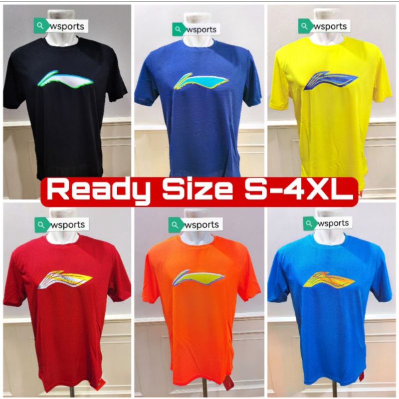 Jual Kaos Badminton LiNing Original | Shopee Indonesia