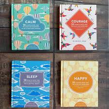 Jual Happy / Calm / Sleep / Courage : 50 mindfulness exercises mood ...