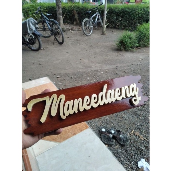 Jual Huruf kayu Timbul 10cm | Shopee Indonesia