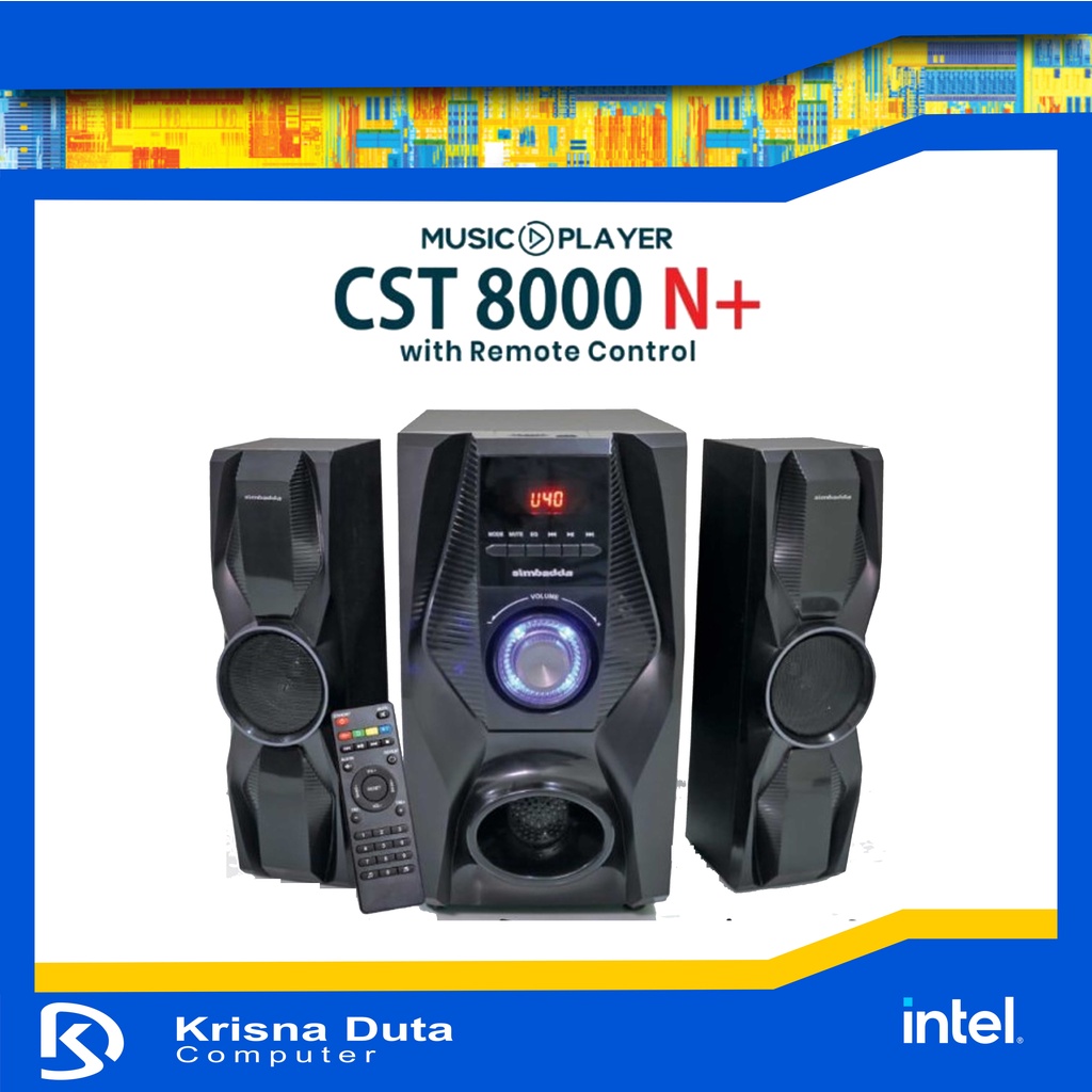 Jual Speaker Simbadda CST 8000N+ | Shopee Indonesia