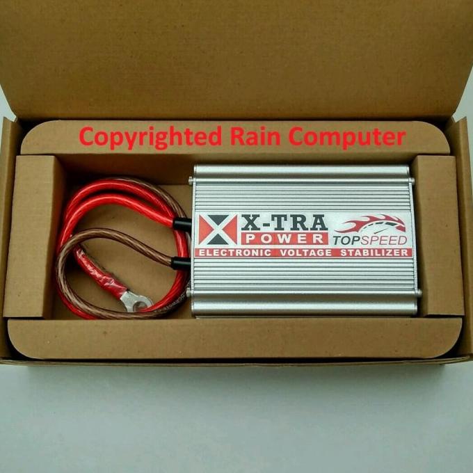 Jual Volt Stabilizer Mobil Penstabil Tegangan Listrik Mobil Garansi 1 ...